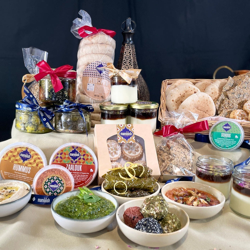 Mamoosh Bakery | Shop | Artisan Pitta Bread for UK delivery