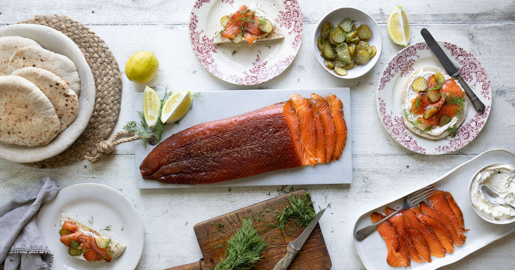 Christmas easy ordering and buffets | Cured Pastrami Salmon | Mamoosh ...