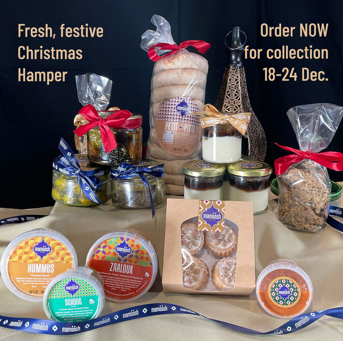 Christmas Hamper - Fresh, festive and full of eastern promise ...