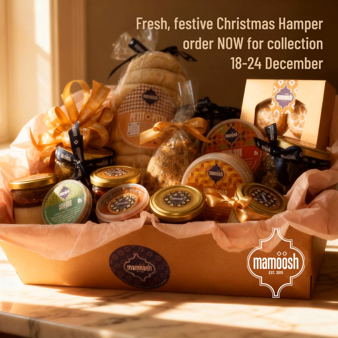 Christmas Hamper - Fresh, festive and full of eastern promise ...