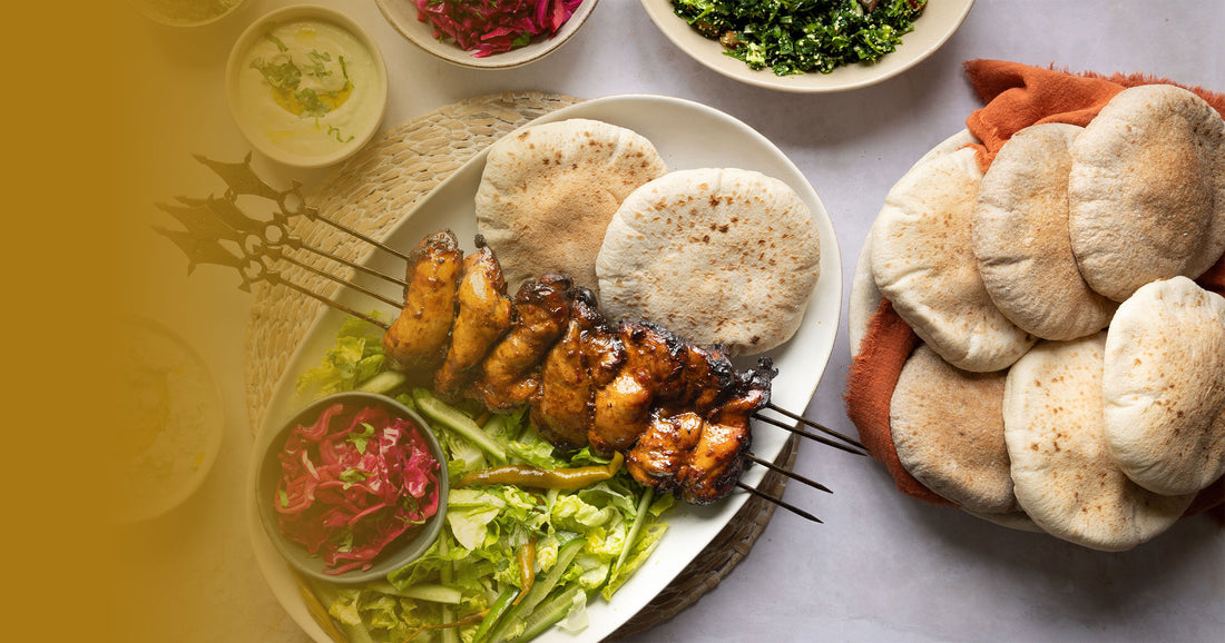 Mamoosh Bakery | Shop | Artisan Pitta Bread for UK delivery