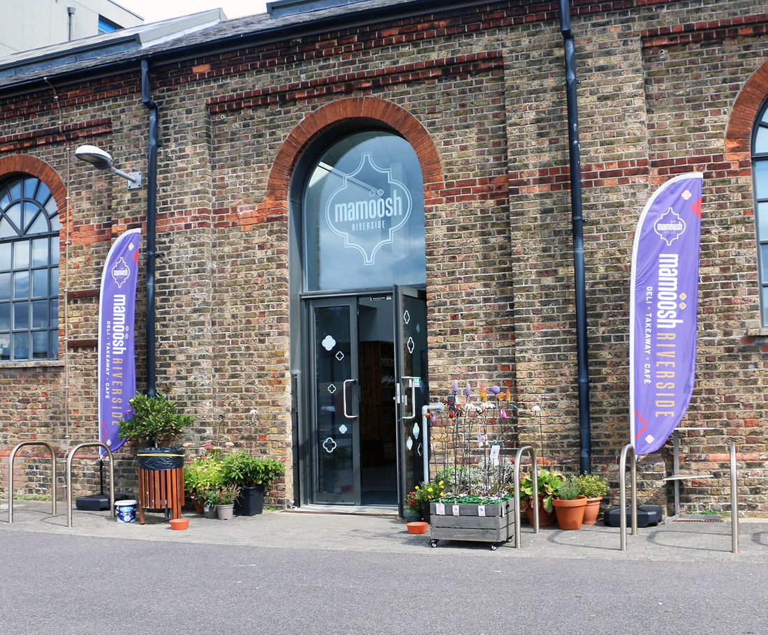 Mamoosh Bakery | Shop | Artisan Pitta Bread for UK delivery