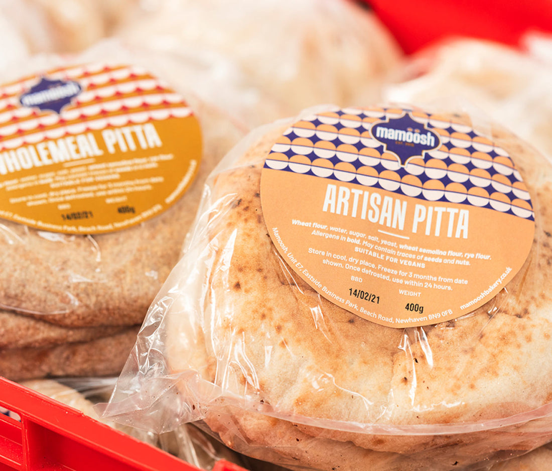 Mamoosh Bakery | Shop | Artisan Pitta Bread for UK delivery