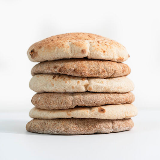 Artisan Mixed Pitta Bread | delivered to homes across UK – Mamoosh Bakery